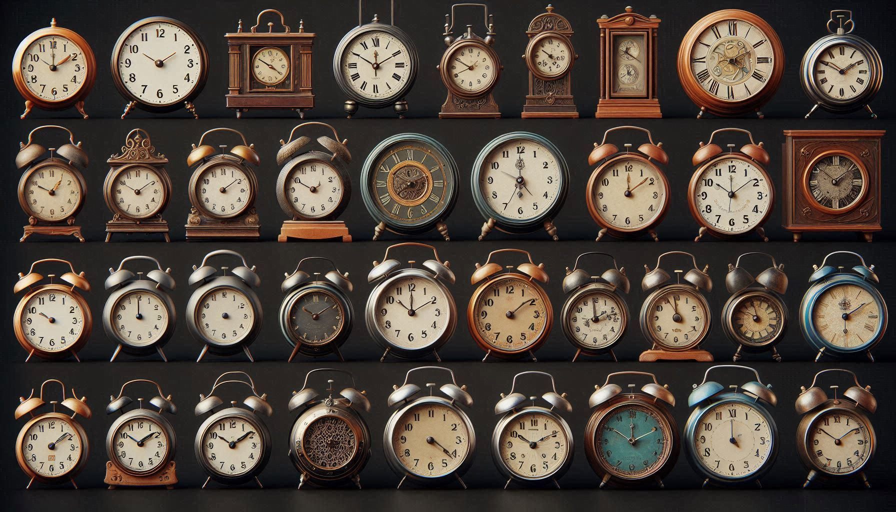 The Best Vintage Alarm Clocks For Every Budget