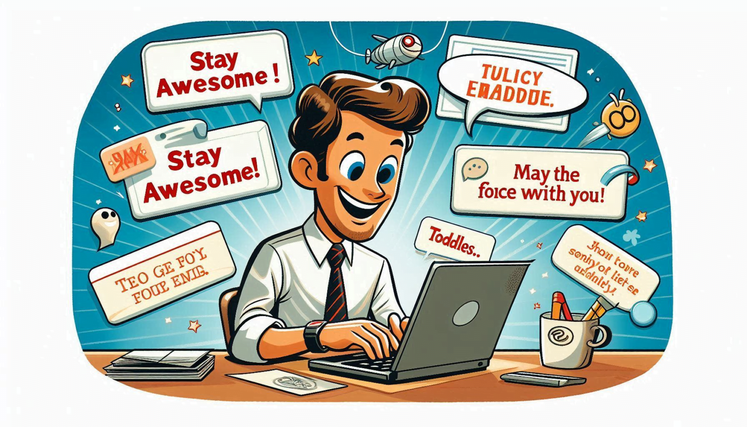 Lighten Up: Best Funny Email Sign Offs