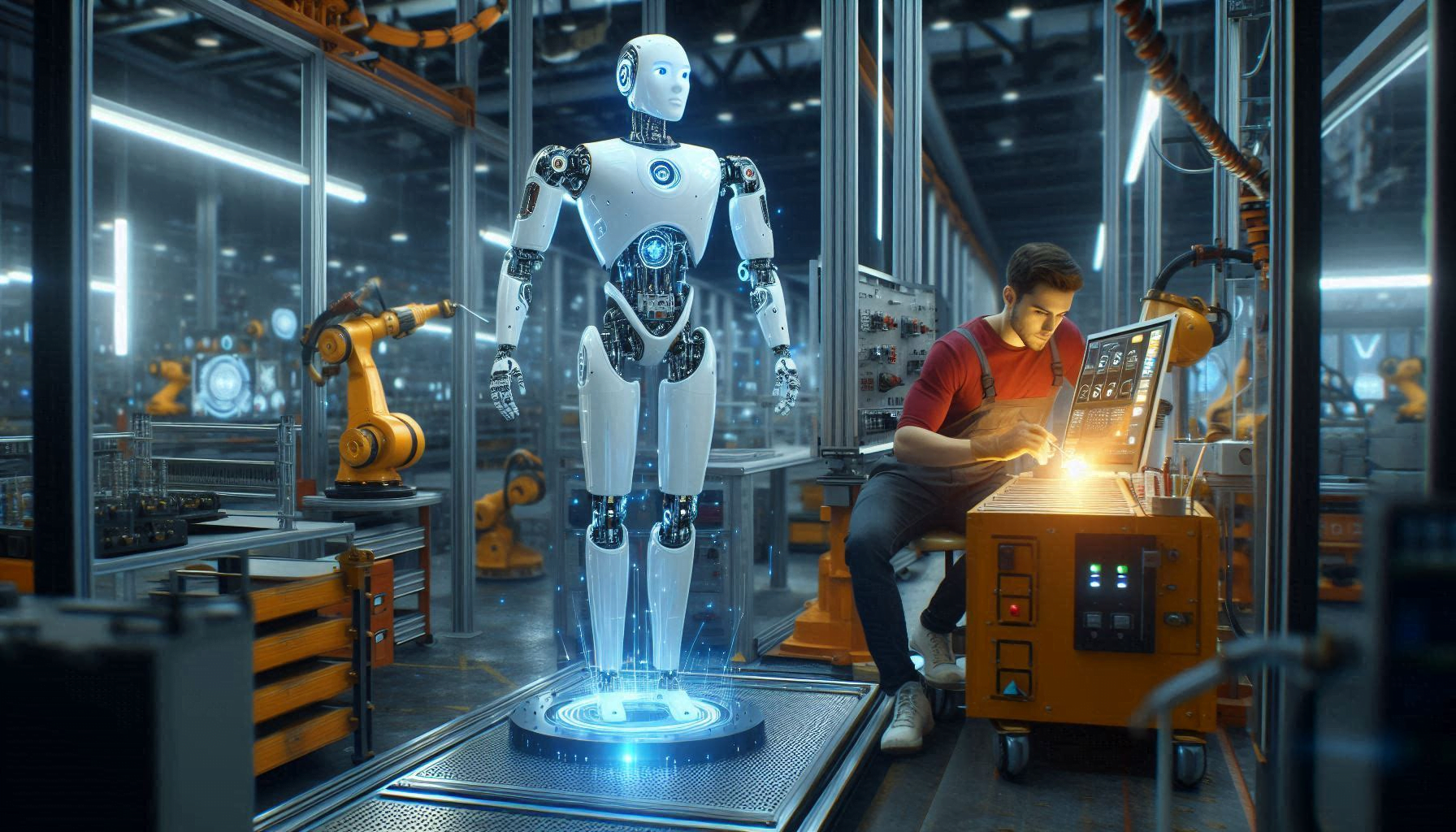 Implementing AI In Robotics: A Comprehensive Guide